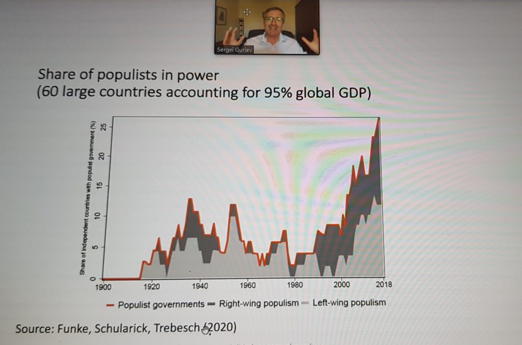 Glo Fellow Sergei Guriev Sciences Po Paris Discusses The Political