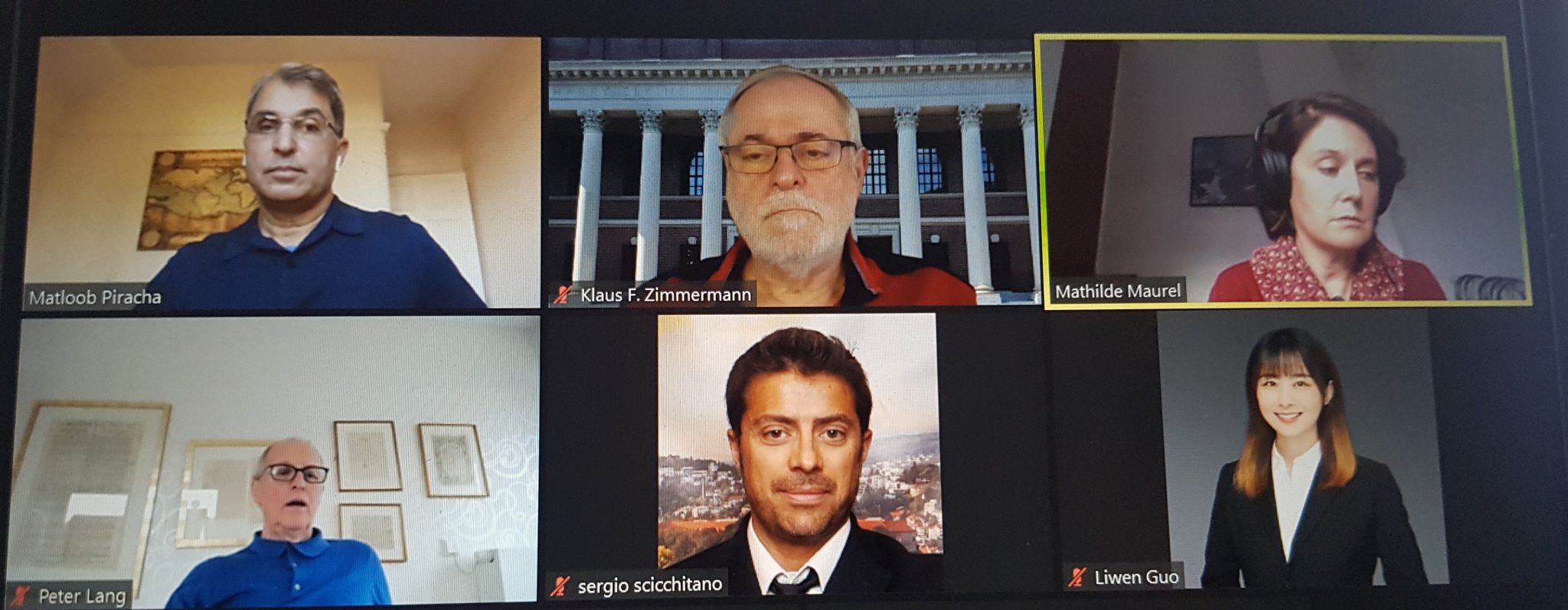 GLO Virtual Seminar with Mathilde Maurel on "The economic impact of decentralized ...